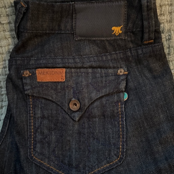 Mek Dnm | Jeans | Dark Denim Mek Dnm | Poshmark